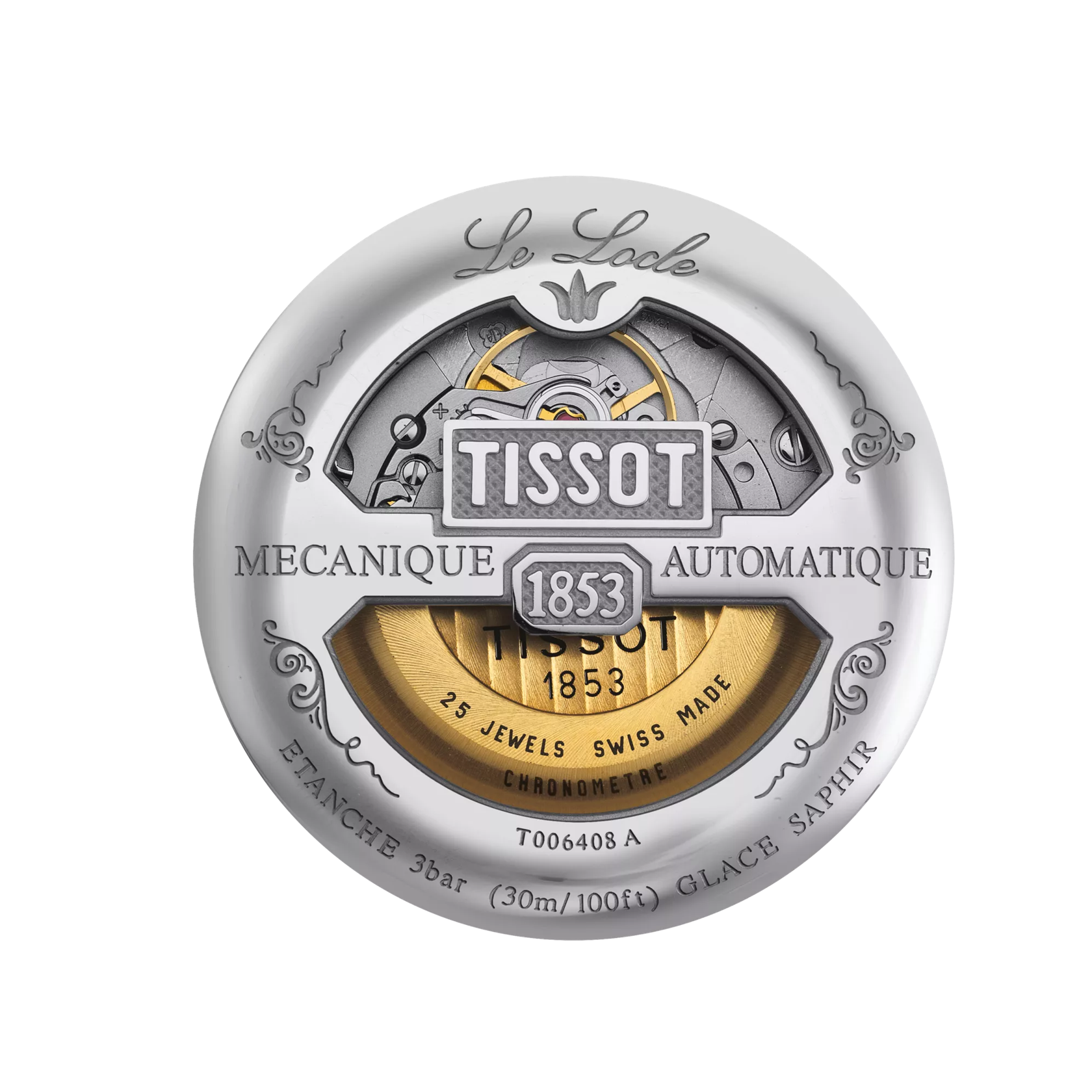 Tissot Le Locle Automatic COSC | Model T0064081103700 | Tissot® Canada