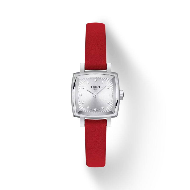 Tissot Lovely Square Valentines | Model T0581091603600 | Tissot® Canada