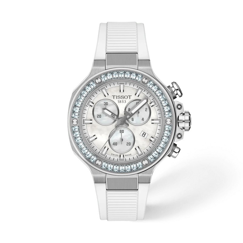 Tissot T-Race Quartz Chronograph 38mm | Referencja T1418179711100 ...