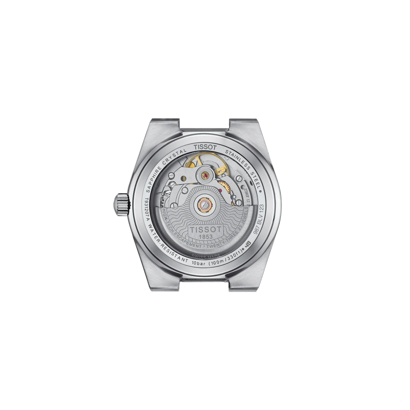 Tissot PRX Powermatic 80 Steel & 18K Gold Bezel 35mm | Model ...
