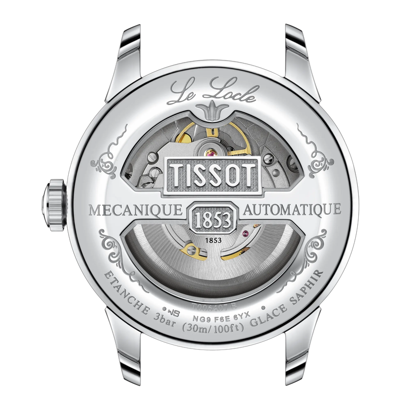 Tissot Le Locle Powermatic 80 | Model T0064072203301 | Tissot® United ...