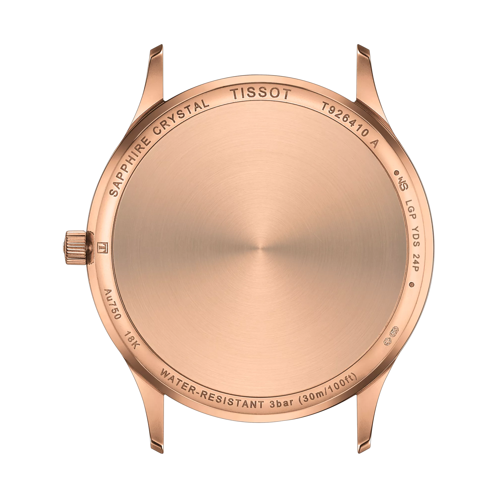 Tissot rose dream automatic 18k gold store