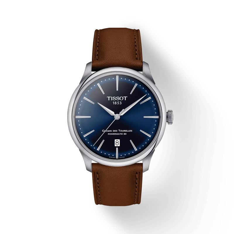 TISSOT シュマン・デ・トゥレル パワーマティック80 39 mm TISSOT シュマン・デ・トゥレル パワーマティック80 39 mm