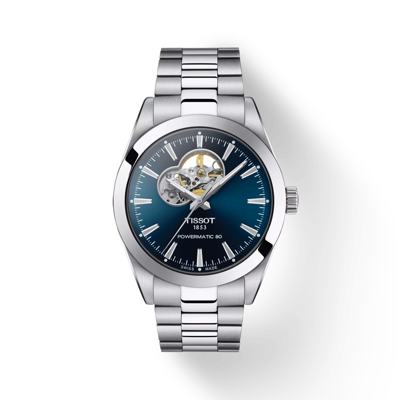 TISSOT ジェントルマン オートマティック オープンハート TISSOT ジェントルマン オートマティック オープンハート