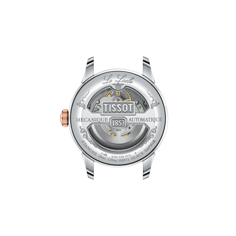 Tissot Le Locle Powermatic 80 | Model T0064072203300 | Tissot® Official ...