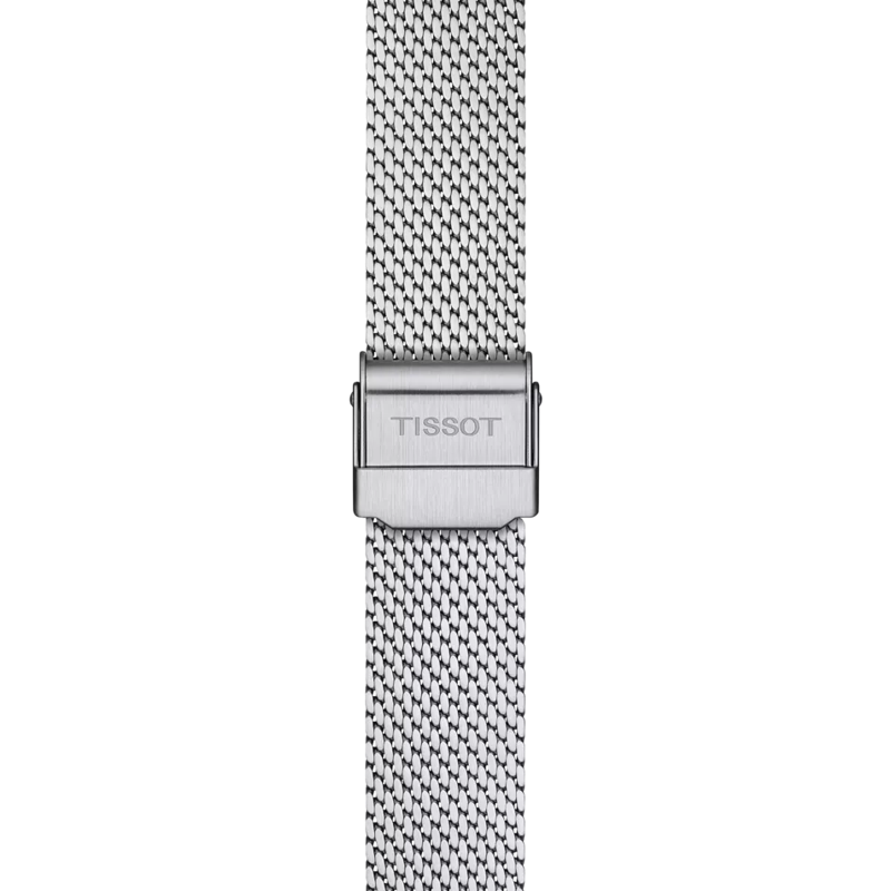 Official Tissot Strap | T852047971 | Grey Stainless steel | Tissot ...